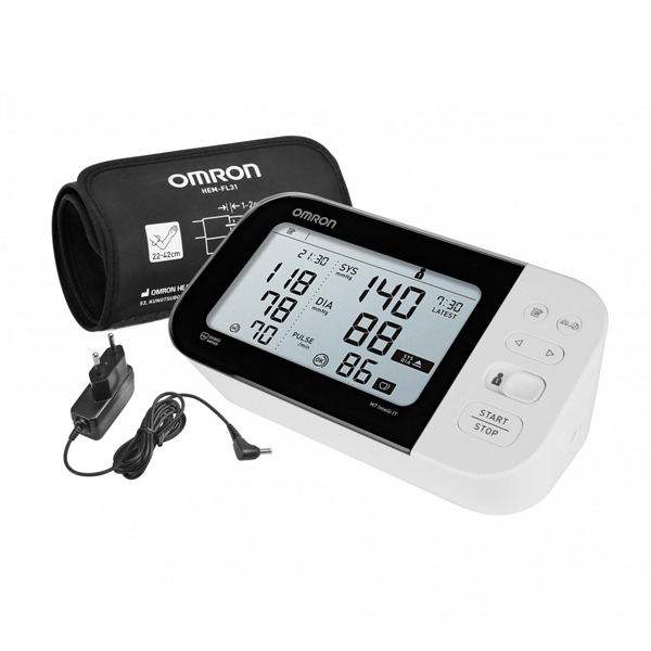 Тонометр Omron M7 Intelli IT, HEM-7361T - купить на официальном сайте Omron